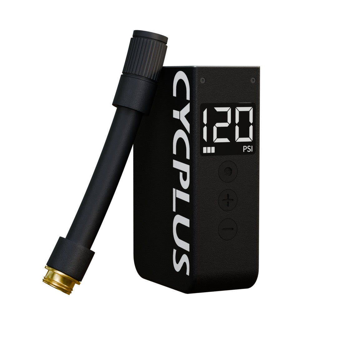 Cycplus AS2 Pro Max Cube Electric Bike Pump For – Sports Engineer