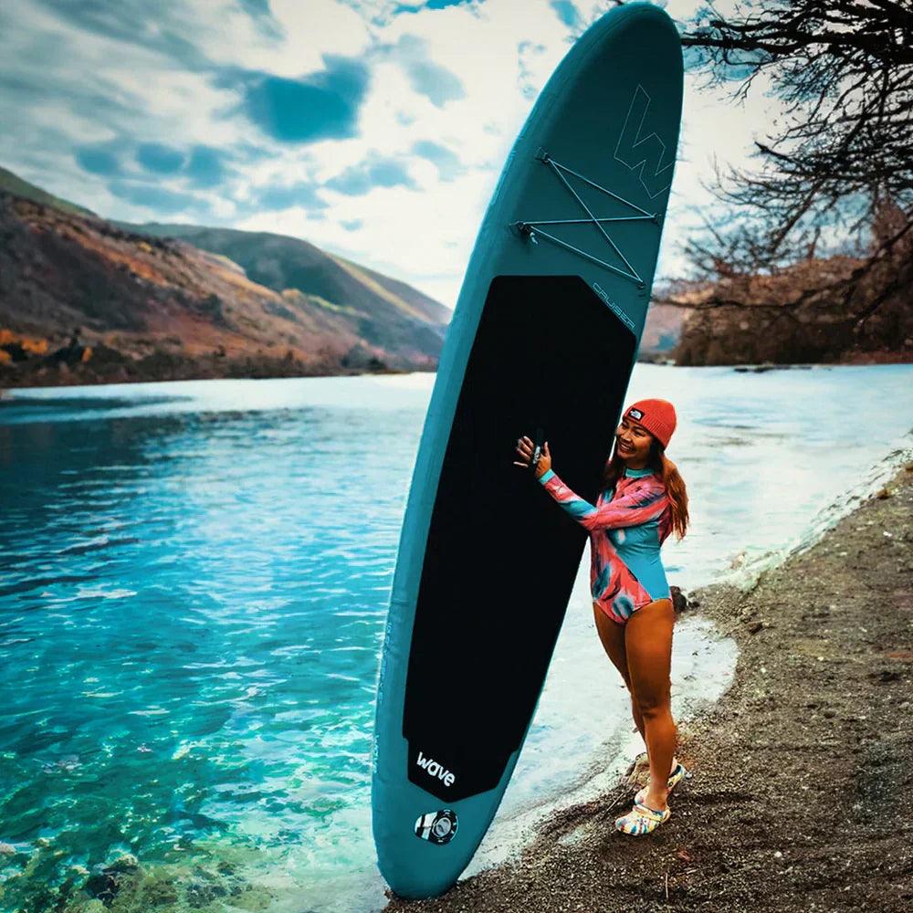 Wave Cruise 2.0 Inflatable Stand Up Paddle Board Review – Sports Engineer