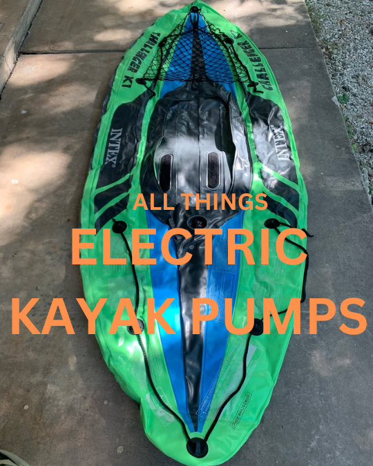 Electric Inflatable Canoe and Kayak Pumps – Sports Engineer
