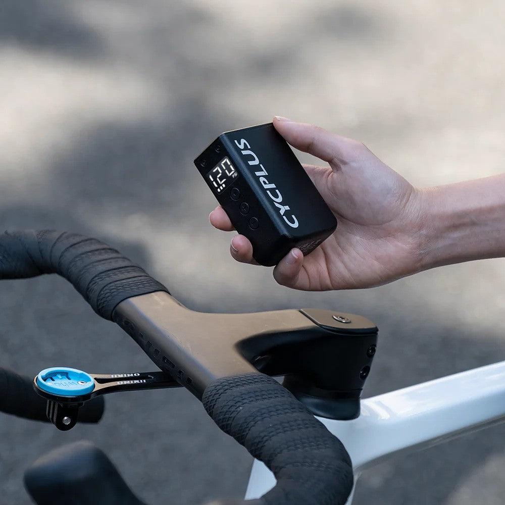 Cycplus AS2 Pro Max Cube Electric Bike Pump For – Sports Engineer